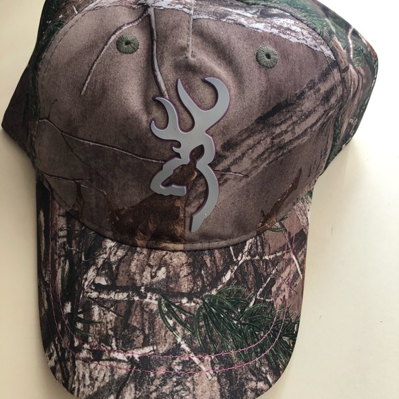 Realtree | Accessories | Realtree Browning Traillite Baseball Cap ...
